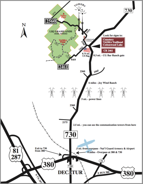 Explore Black Creek Lake in LBJ Grasslands in June | Fort Worth Fly Fishers